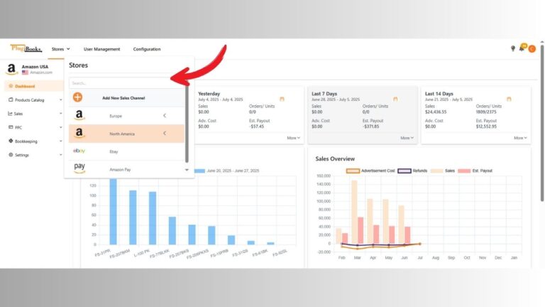 How to Analyze Amazon Ads PPC Performance in PlugBooks