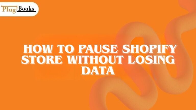 How to Pause Shopify Store Without Losing Data