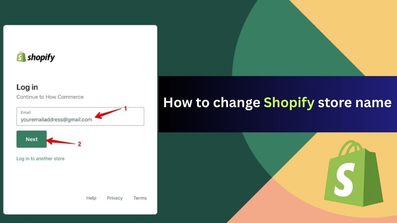 How to Change Shopify Store Name Guide