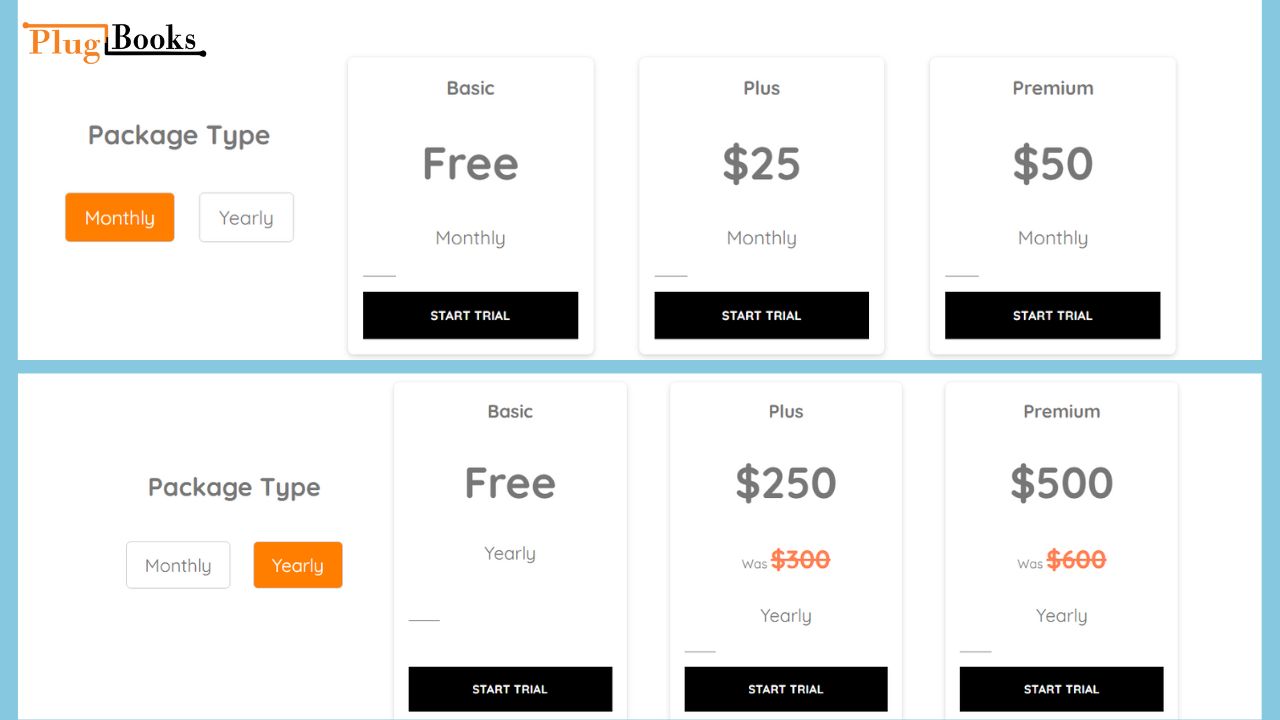 Bookkeeping Packages for PlugBooks Success Plus