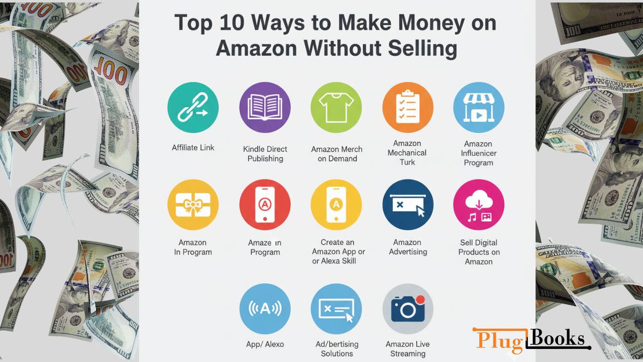 How to Make Money on Amazon Without Selling: Top 10 Ways