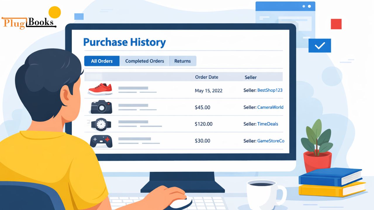eBay purchase history: How to Find It Fast (2026)