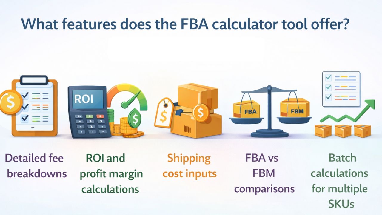 FBA Calculator 2026: How to Estimate FBA Costs?